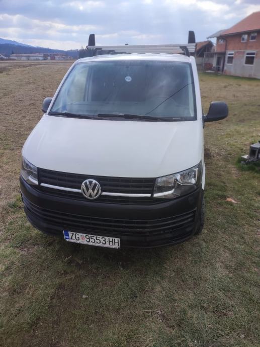 TRANSPORTER T6, 2017 god.