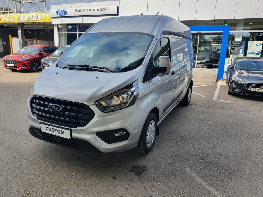 FORD CUSTOM Van 300 LWB 130ks Trend GRATIS REG.+AO, 2022 god.