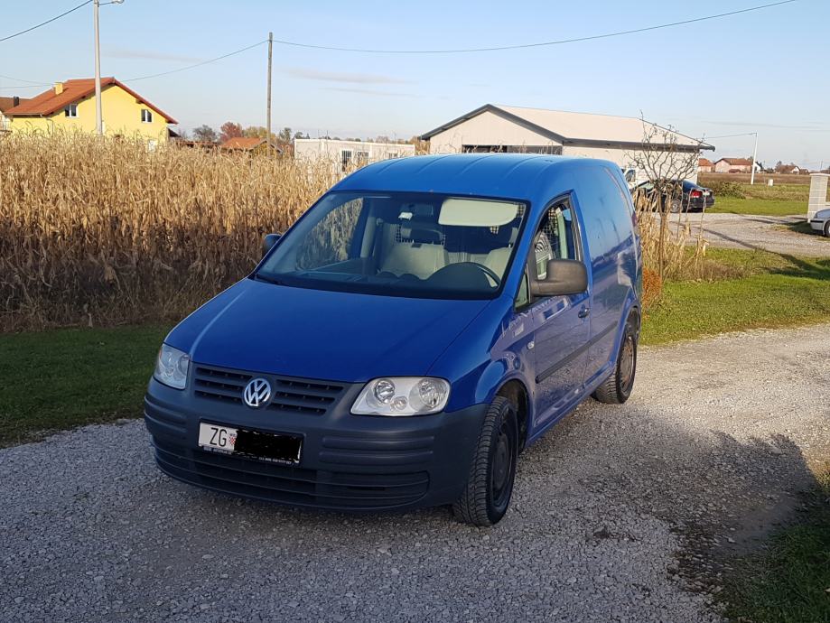 vOLKSWAGEN CADDY 2.0 SDI, 2007 god.