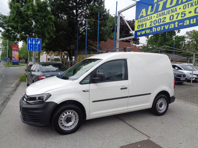 Volkswagen Caddy 2.0 TDI,Furgon,1Vl,HR Auto,Samo 82.000Km,Novi Model ...