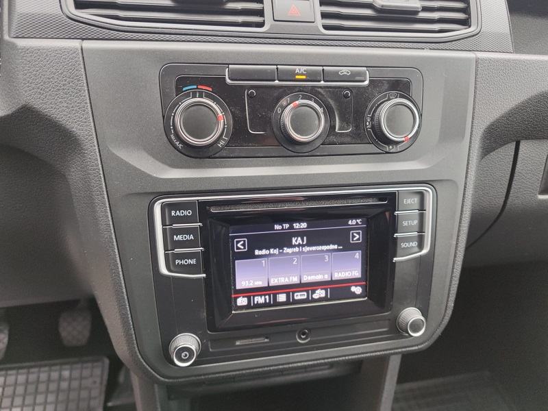 VOLKSWAGEN CADDY 2.0 TDI*Klima*Tempomat*Park.senzori*, 2017 god.