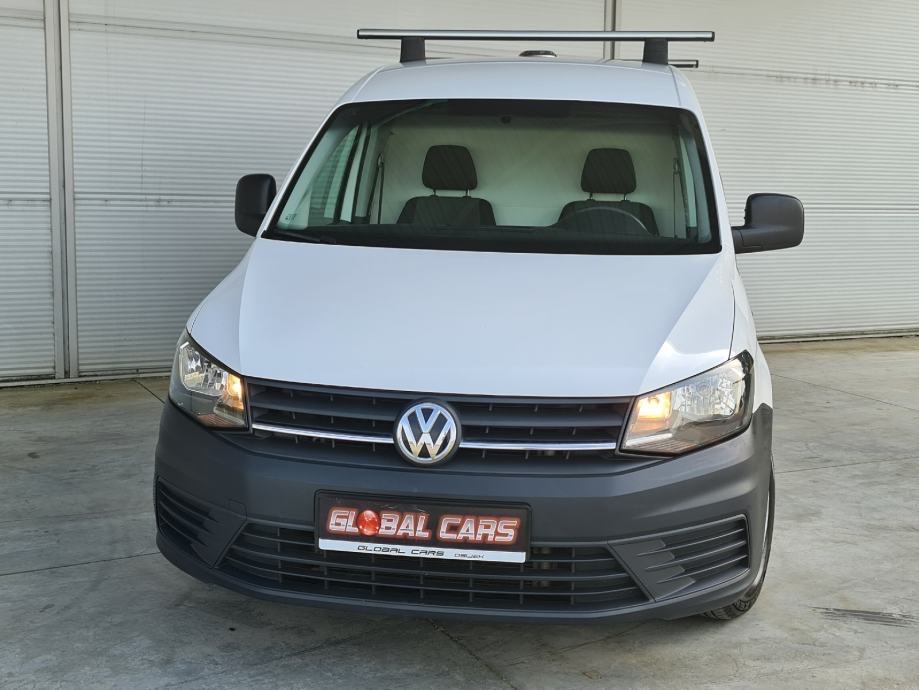 VOLKSWAGEN CADDY 2.0 TDI KLIMA TEMPOMAT PDC SERVO USB 12 mj. JAMSTVO ...