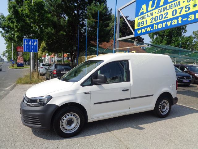 Volkswagen Caddy 2.0 TDI,Furgon,1Vl,HR Auto,Servisna,Samo 91.000 KM ...