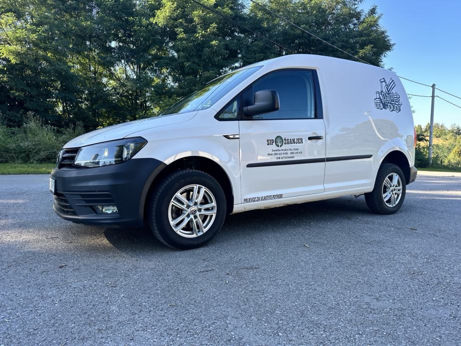 VOLKSWAGEN CADDY 4 MOTION, 2017 god.