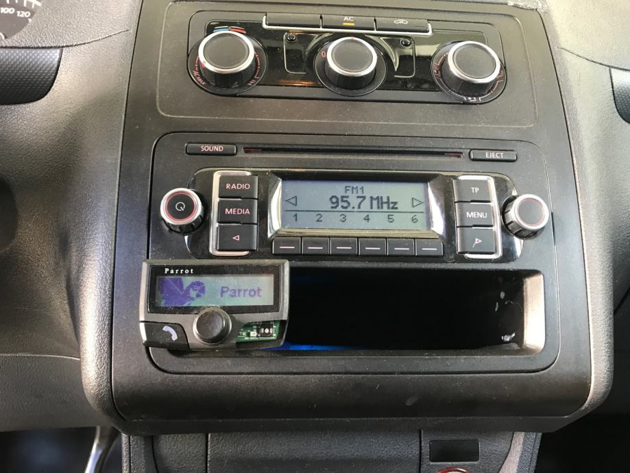 Volkswagen Caddy MAXI Furgon TDI + Bluetooth + Senzori + Radio + Klima ...