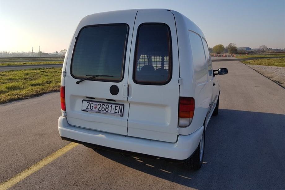Volkswagen Caddy, 1998 god.
