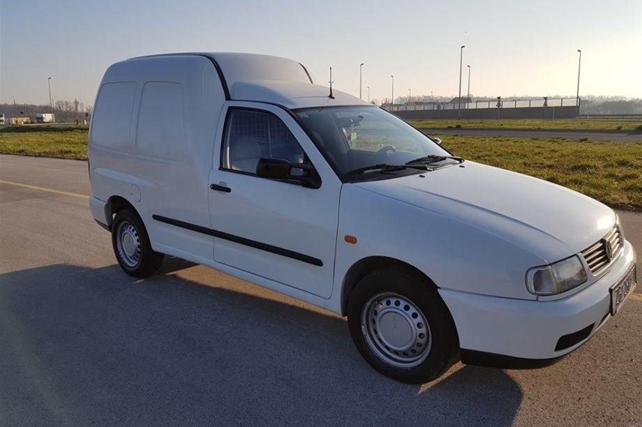 Volkswagen Caddy, 1998 god.