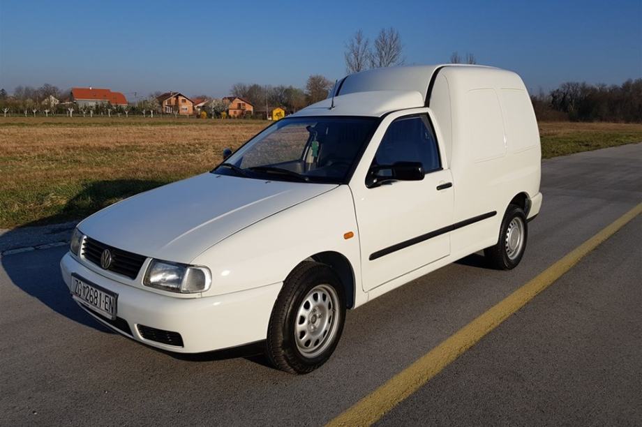 Volkswagen Caddy, 1998 god.