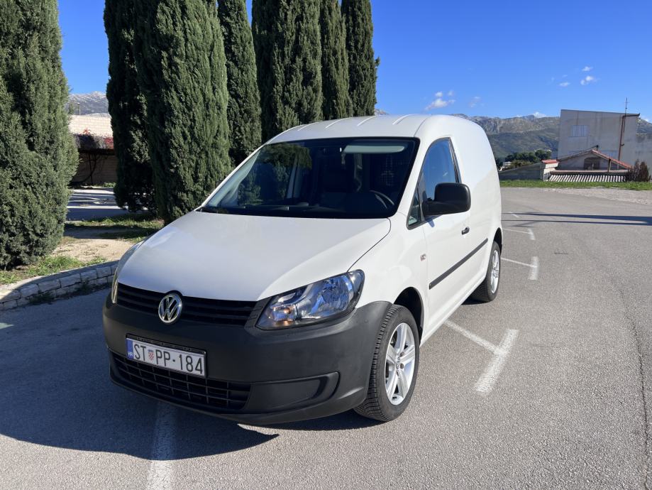 Volkswagen caddy, 2012 god.