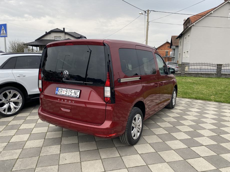 Volkswagen caddy, 2024 god.