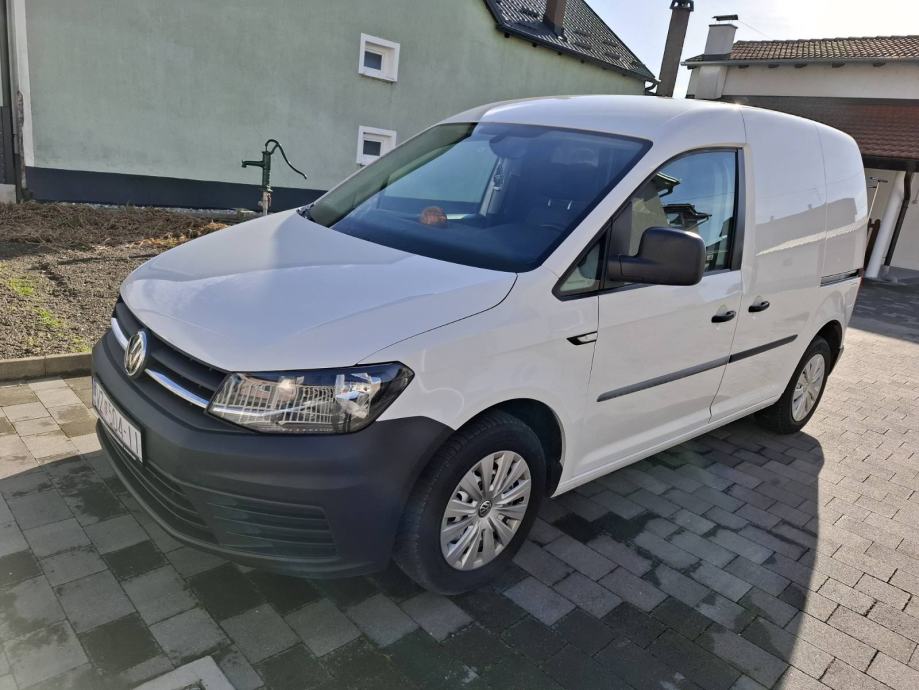 Volkswagen Caddy, 2016 god.