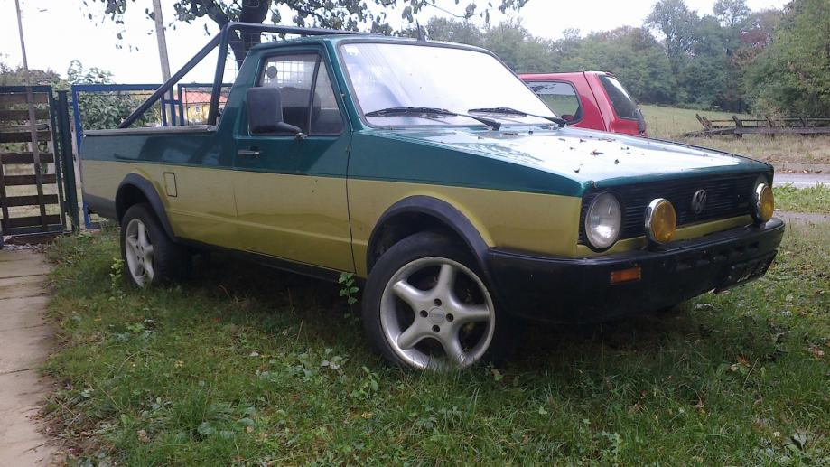 volkswagen -caddy, 1983 god.