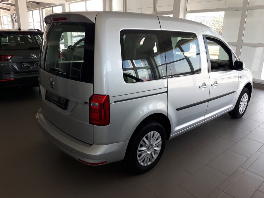 Volkswagen Caddy Trendline Van 2.0 TDI - 3X59.666 KN bez kamata!, 2019 god.