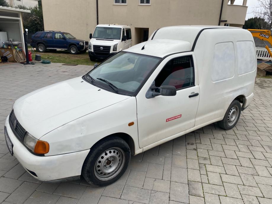 Volkswagen Cady, 2000 god.