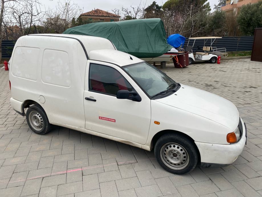 Volkswagen Cady, 2000 god.