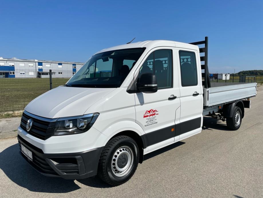VOLKSWAGEN CRAFTER 2.0 TDI DUPLA KABINA,MAXI 3.5m,KLIMA, 2017 god.