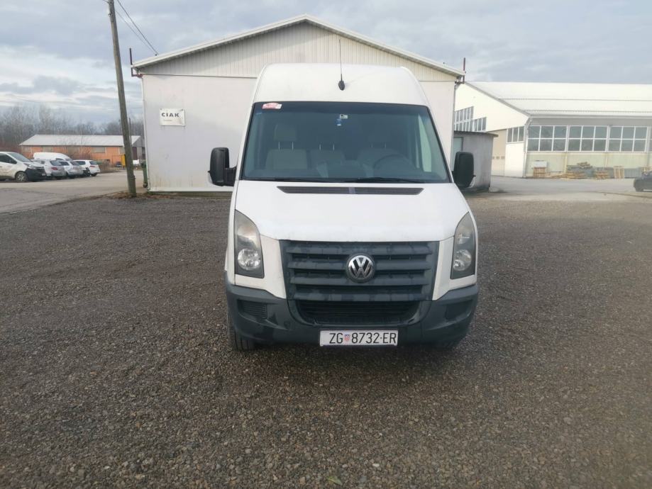 Volkswagen Crafter 35 2,5 TDI MAXI, 2009 god.