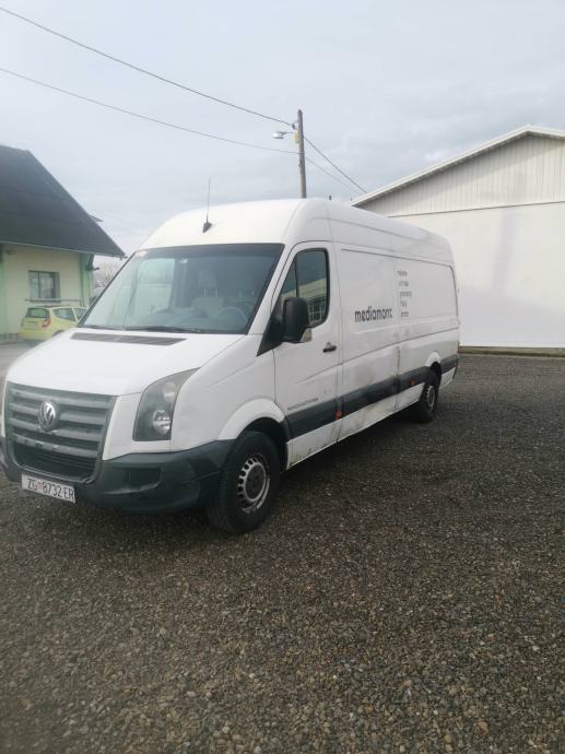 Volkswagen Crafter 35 2,5 TDI MAXI, 2009 god.