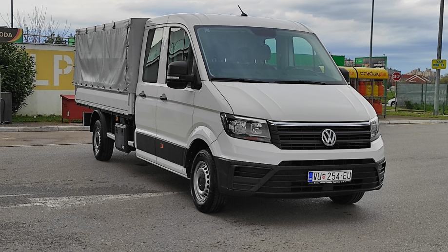 Volkswagen Crafter 35 Doka, 2017 god.