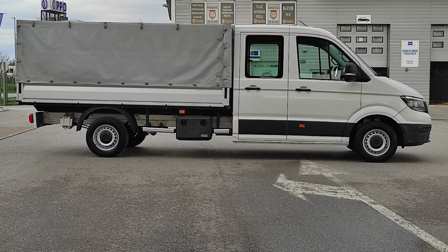 Volkswagen Crafter 35 Doka, 2017 god.