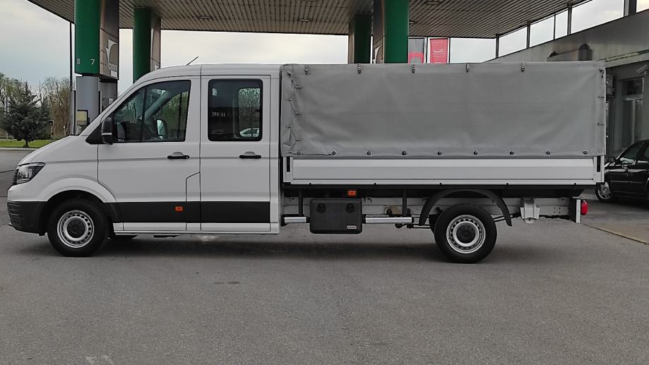 Volkswagen Crafter 35 Doka, 2017 god.