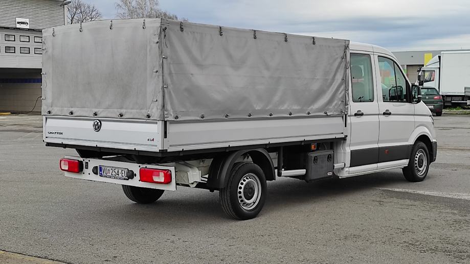Volkswagen Crafter 35 Doka, 2017 god.