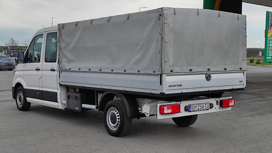 Volkswagen Crafter 35 Doka, 2017 god.