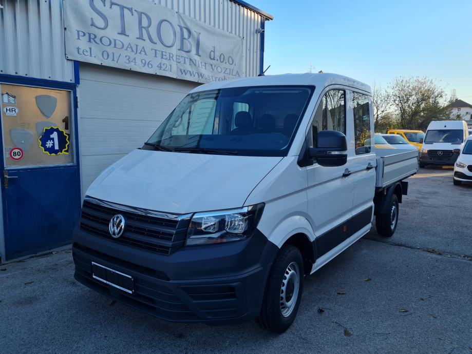 VOLKSWAGEN CRAFTER 35 TDI DOKA L3, 2022 god.