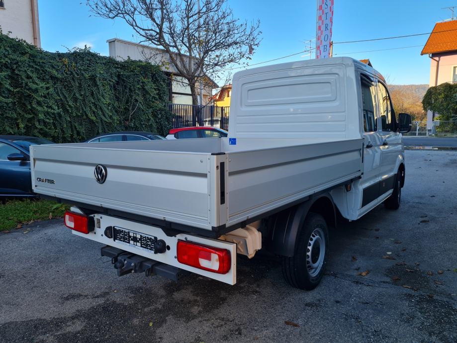 VOLKSWAGEN CRAFTER 35 TDI DOKA L3, 2022 god.