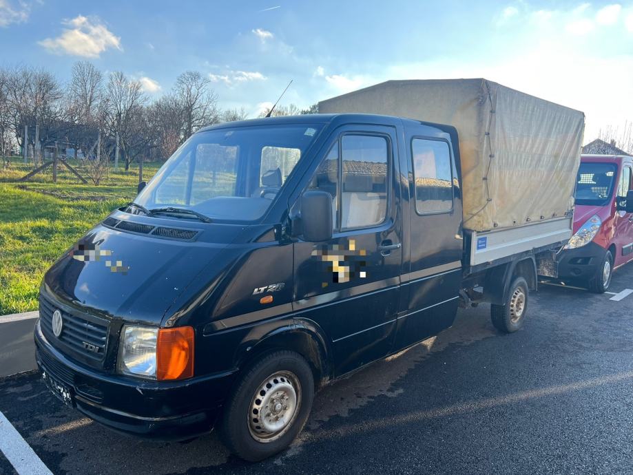 Volkswagen LT28, DUPLA KABINA+CERADA,REGISTRIRAN 7/23, 1998 god.