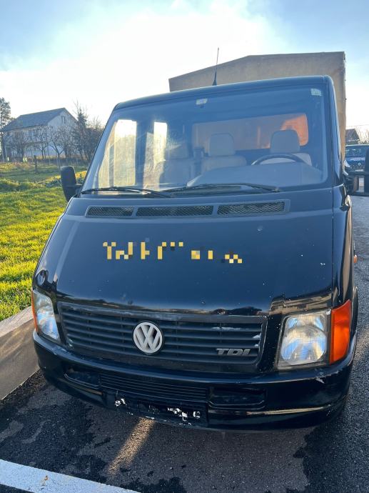 Volkswagen LT28, DUPLA KABINA+CERADA,REGISTRIRAN 7/23, 1998 god.