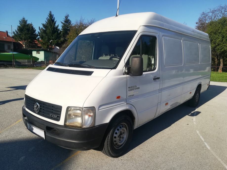 Volkswagen LT35 2.5tdi LT 35 odličan produženi do 36 rata beskamatno ...