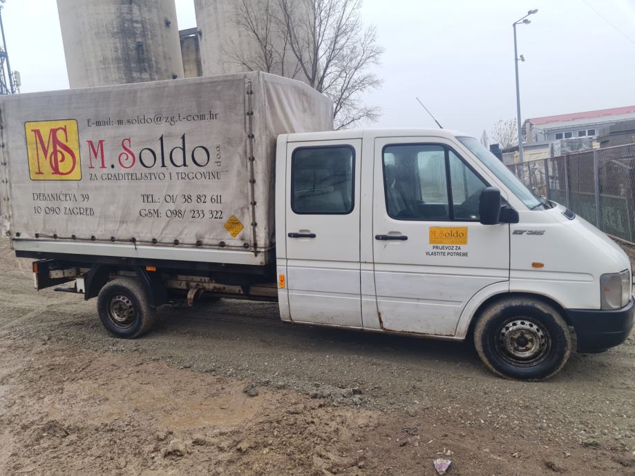 VOLKSWAGEN LT35 2,5TDI, 2006 god.