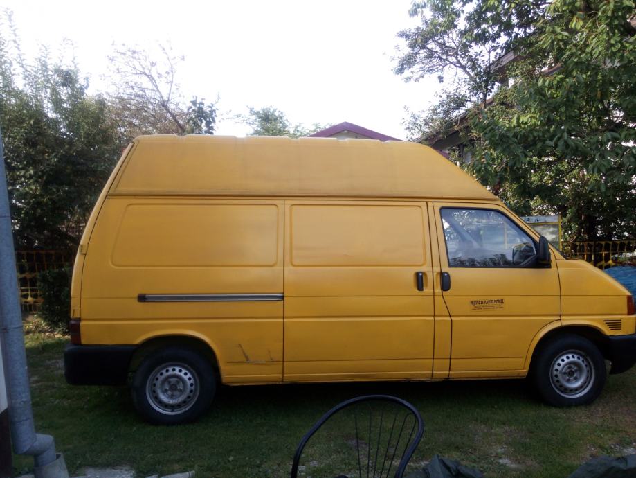 volkswagen transporter 1.9TDI, 1999 god.