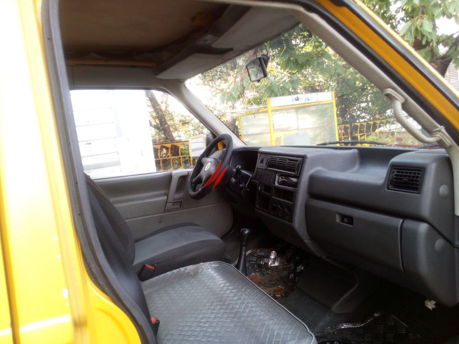 volkswagen transporter 1.9TDI, 1999 god.