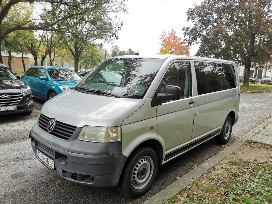 Volkswagen Transporter T5 2006g, 2006 god.