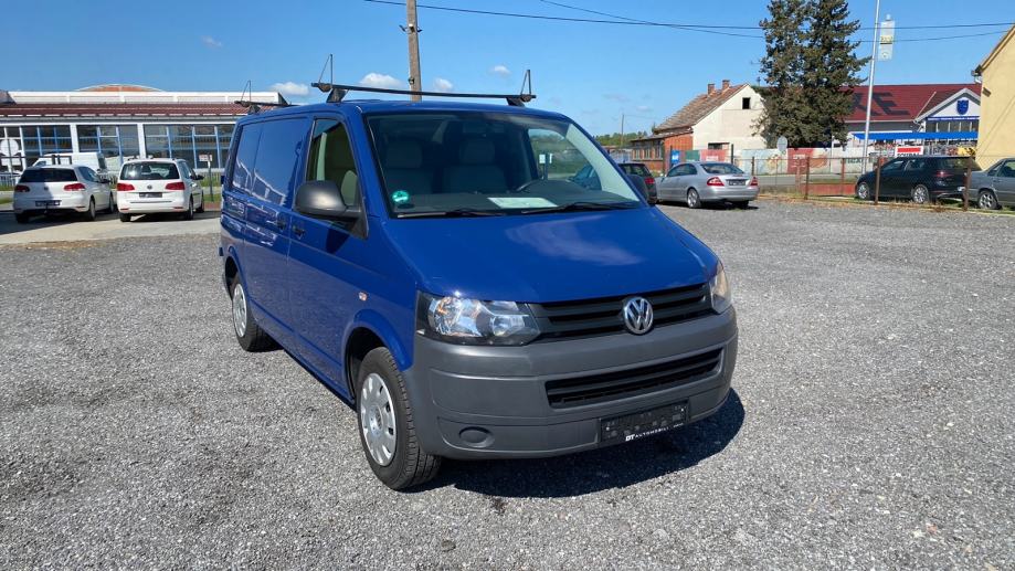 VOLKSWAGEN TRANSPORTER T5, 2010 god.