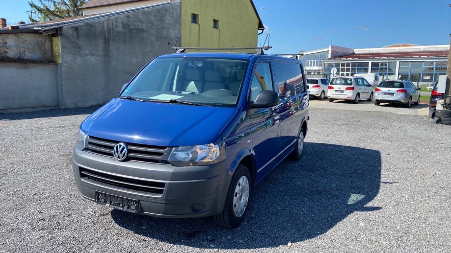 VOLKSWAGEN TRANSPORTER T5, 2010 god.