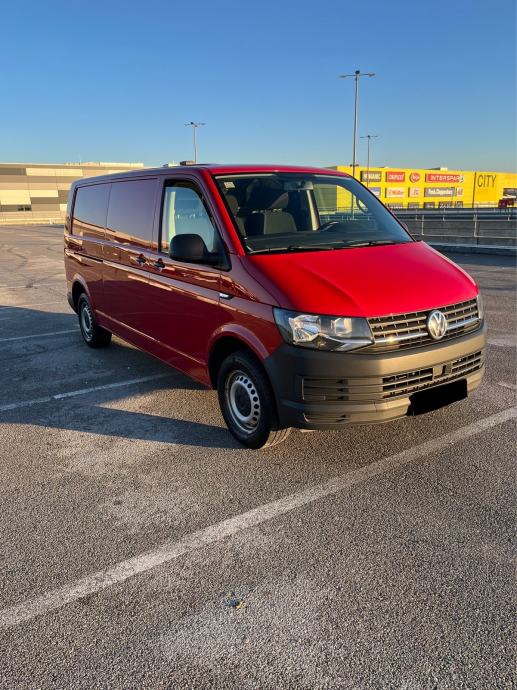 VW TRANSPORTER T6 2.0 TDI LANG 150 KS ADAPTIVNI TEMPOMAT, 2018 god.