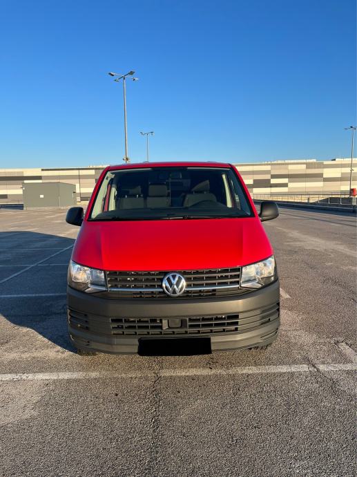 VW TRANSPORTER T6 2.0 TDI LANG 150 KS ADAPTIVNI TEMPOMAT, 2018 god.