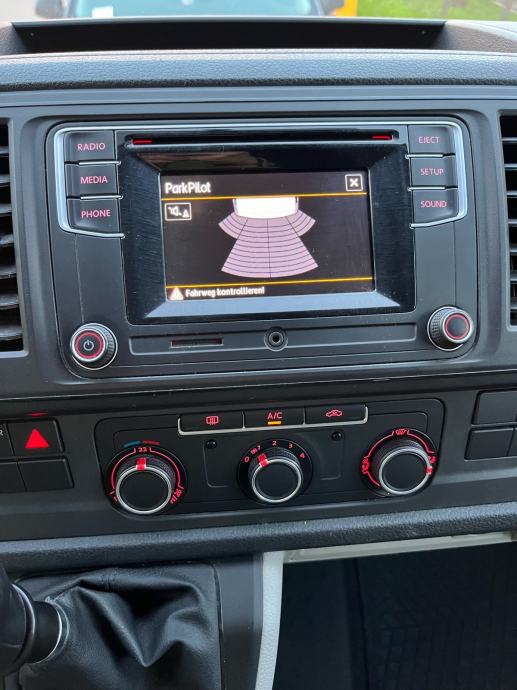 VW TRANSPORTER T6 2.0 TDI LANG 150 KS ADAPTIVNI TEMPOMAT, 2018 god.