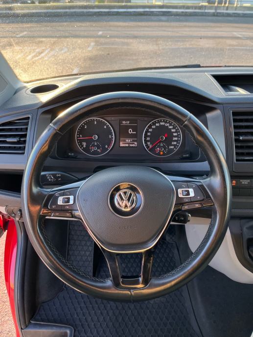 VW TRANSPORTER T6 2.0 TDI LANG 150 KS ADAPTIVNI TEMPOMAT, 2018 god.