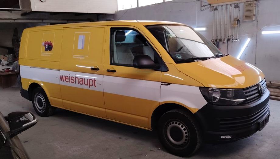 VV TRANSPORTER T6 PRODUŽENI 150KS, 2019 god.