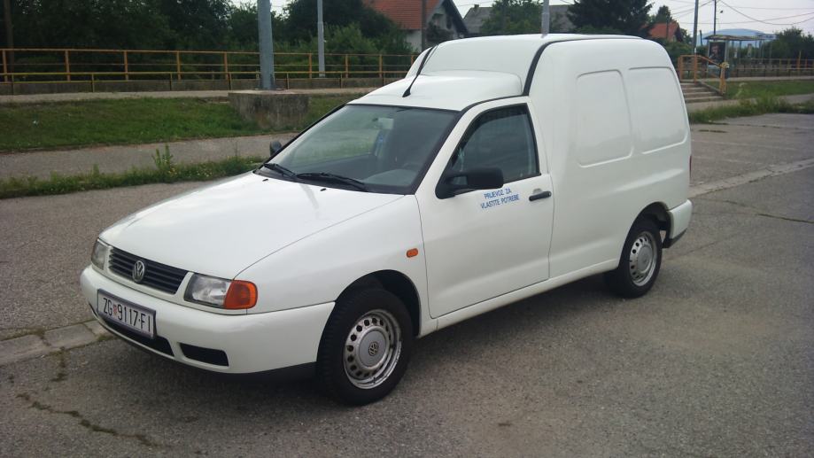 VW Caddy 1.4, 2002 god.