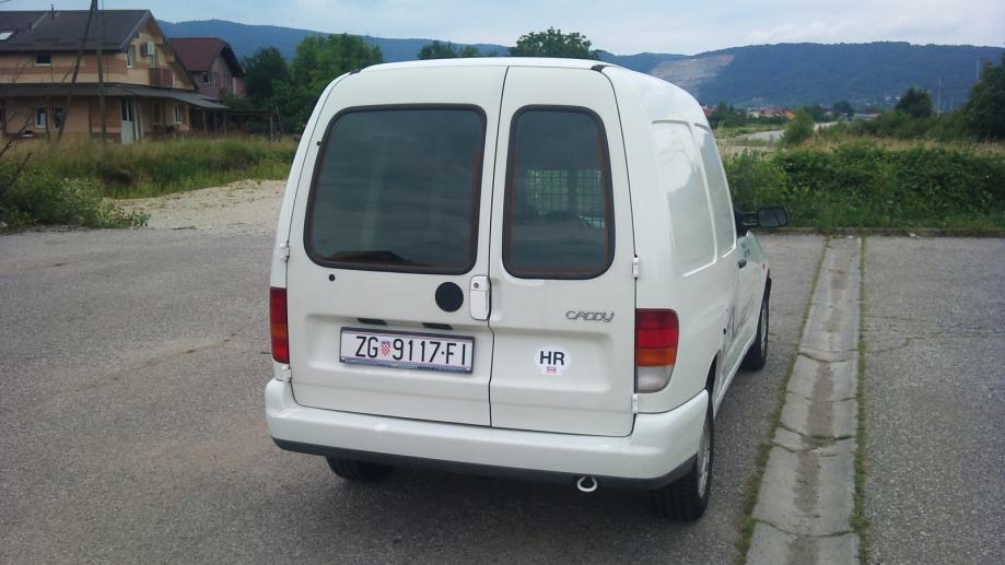 VW Caddy 1.4, 2002 god.