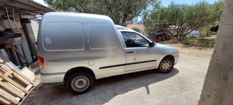 VW Caddy 1.4, 1998 god.