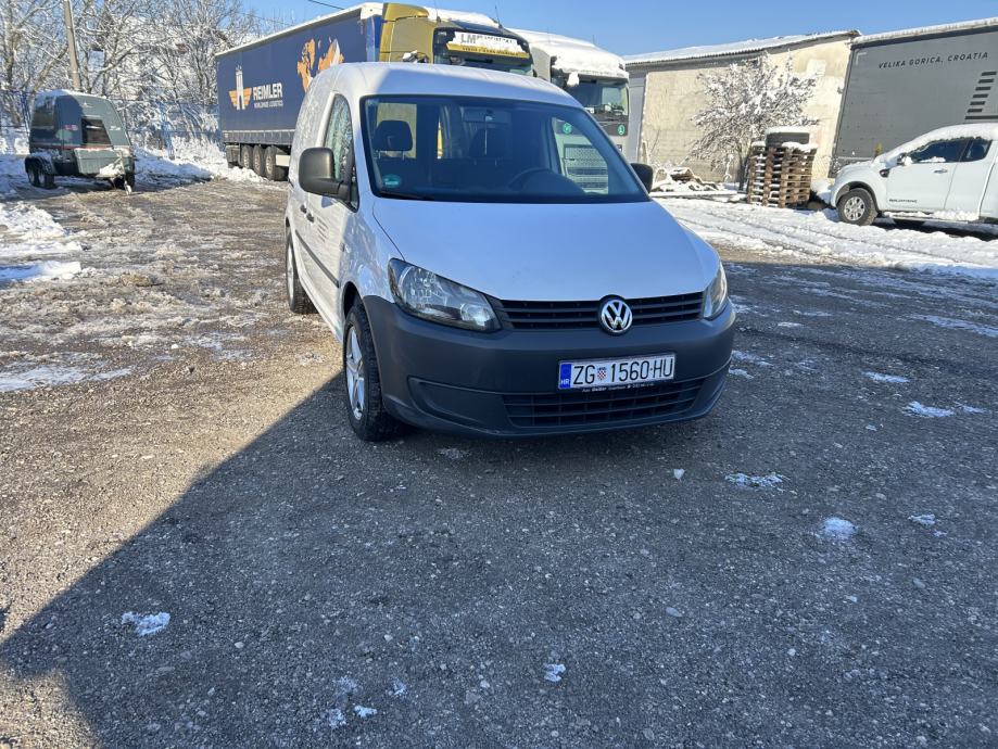 Vw Caddy 2015 g. 1.6 TDi. Regan do 05/2024 Alu felge., 2015 god.