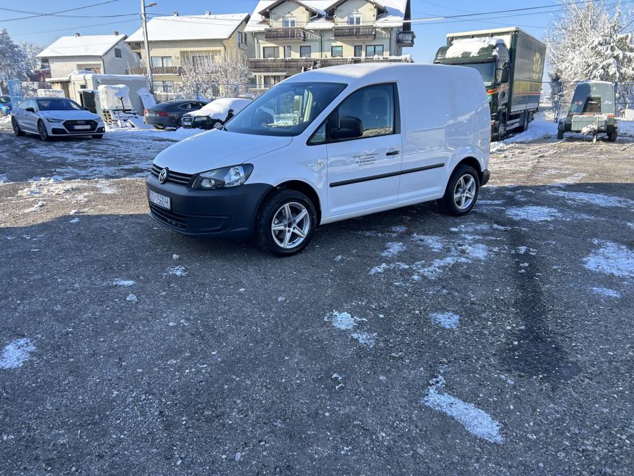 Vw Caddy 2015 g. 1.6 TDi. Regan do 05/2024 Alu felge., 2015 god.
