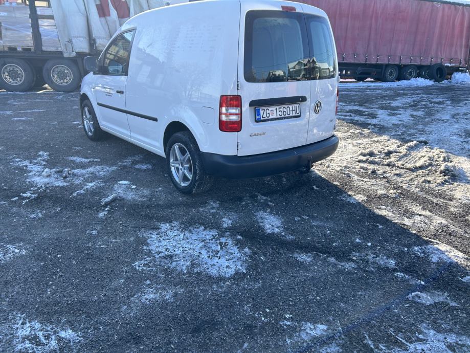 Vw Caddy 2015 g. 1.6 TDi. Regan do 05/2024 Alu felge., 2015 god.
