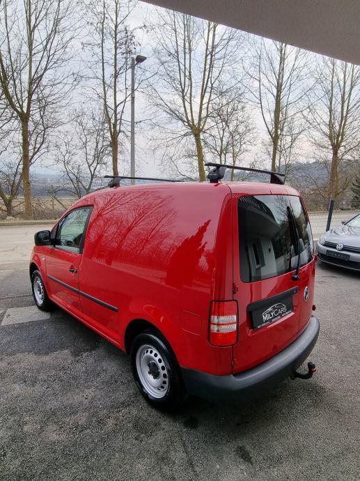 VW Caddy 1.6 TDI, 2013 god.